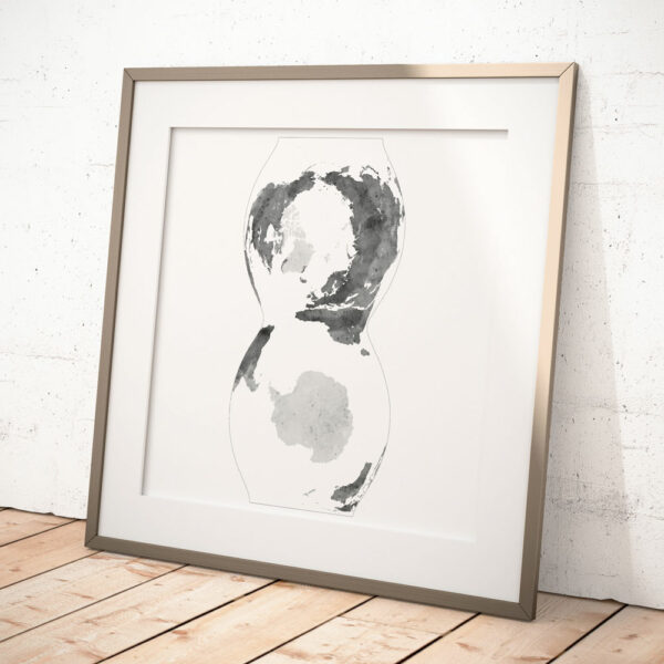 Projection de Cassini | Ori Illustration