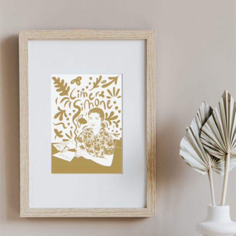 Simone Veil | Ori Illustration